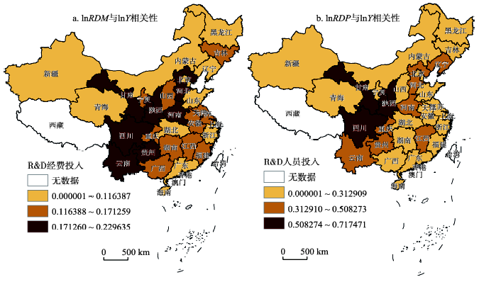 Effect of China's R&D input on urbanization level based on panel data ...