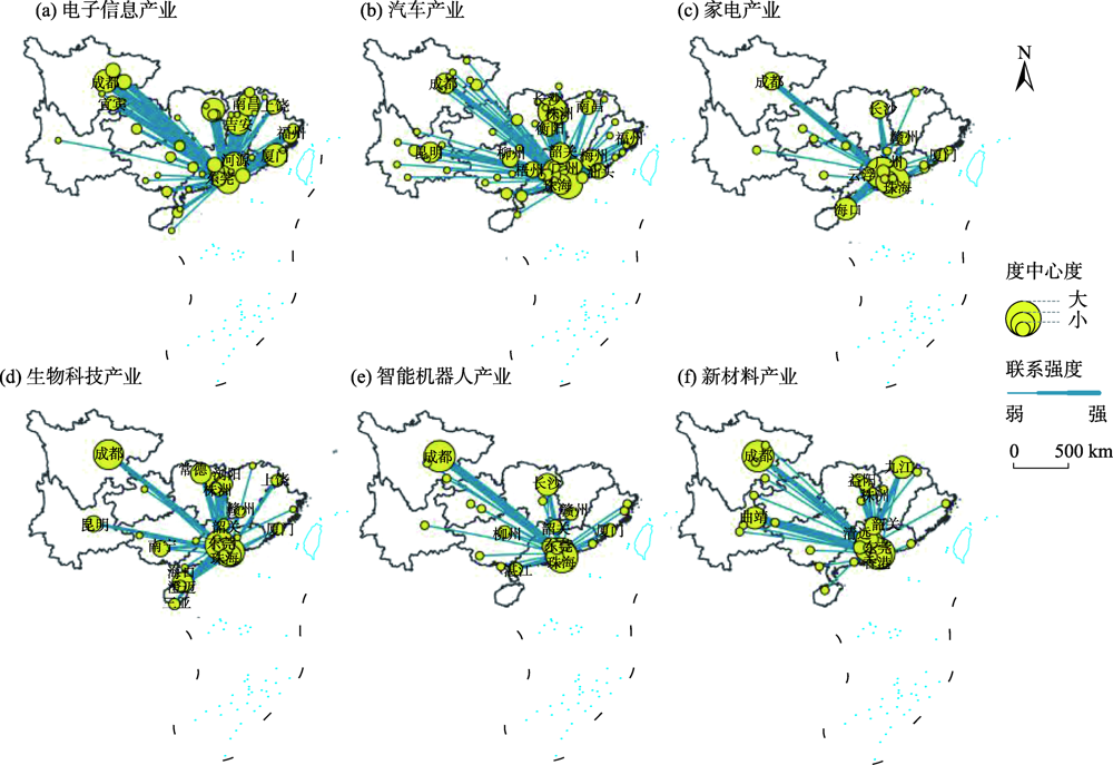 Multi-scalar spatial linkages initiated by high-tech industries in the ...