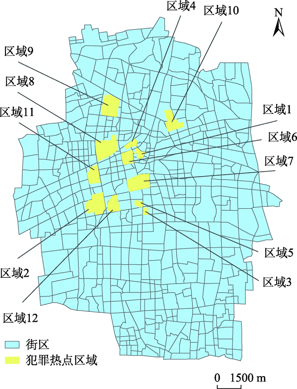 Spatiotemporal evolution of urban theft crimes and mechanism in the ...