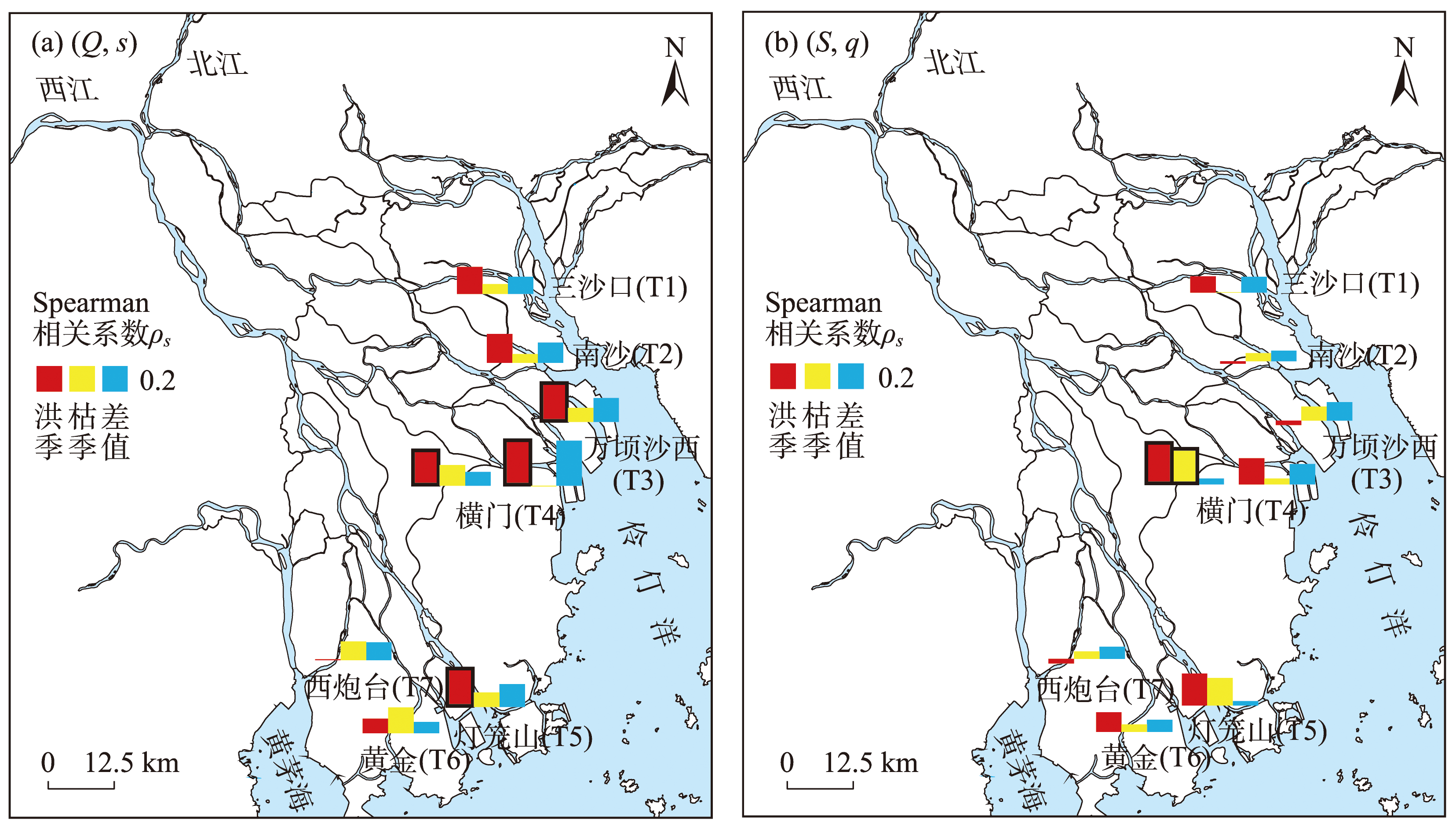 Compound flood from storm surge and runoff in the Pearl River Delta